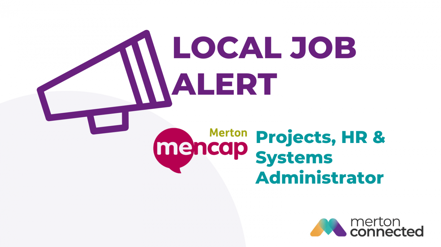 Local job opportunity with Merton Mencap Local job opportunity with Merton Mencap