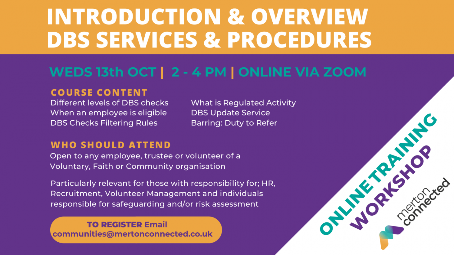 Training Workshop